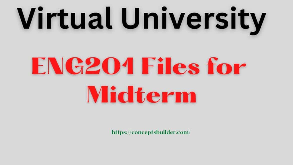 ENG201 Files for Midterm | ENG201 Past paper Solved Files for Midterm ... ENG201 Files for Midterm | ENG201 Past paper Solved Files for Midterm ...